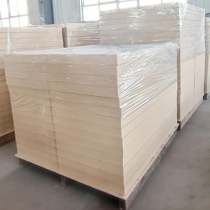 750kgs/m3 Industrial Vermiculite Board Fireplace , Shockproof Brick ...
