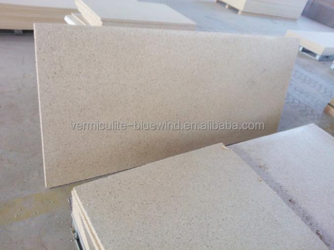 Square Vermiculite Insulation Board Industrial Vermiculite Fireproof ...