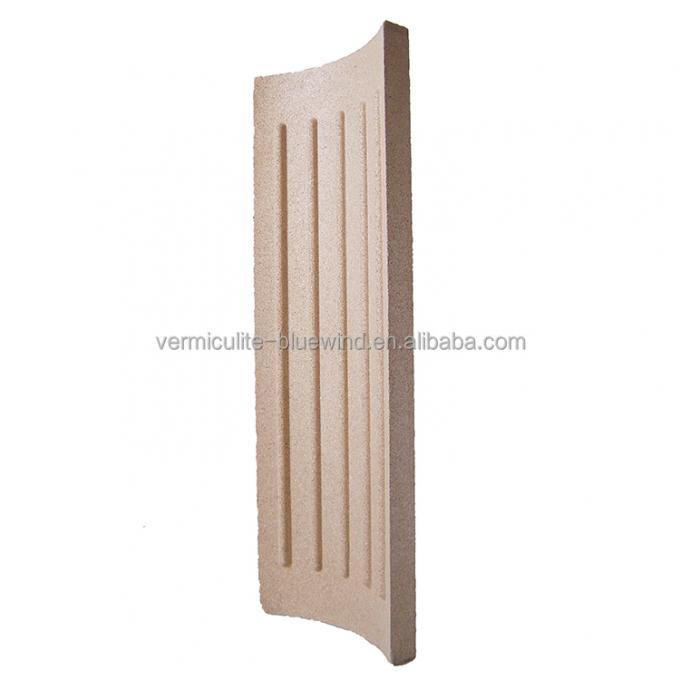 Square Vermiculite Insulation Board Industrial Vermiculite Fireproof ...
