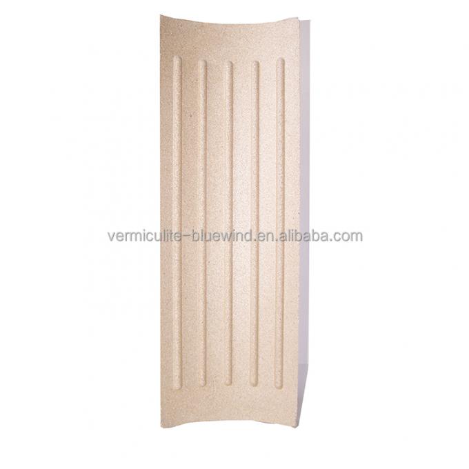 Square Vermiculite Insulation Board Industrial Vermiculite Fireproof ...