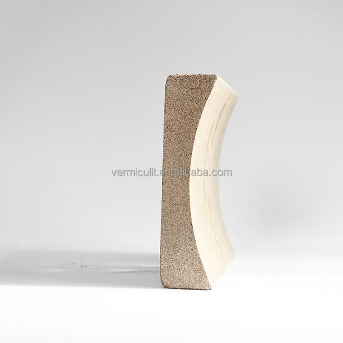 Square Vermiculite Insulation Board Industrial Vermiculite Fireproof ...