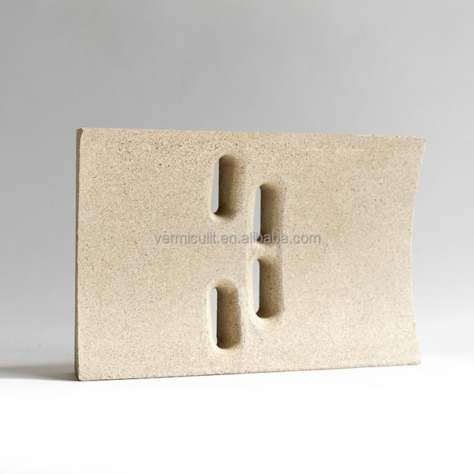 Square Vermiculite Insulation Board Industrial Vermiculite Fireproof ...