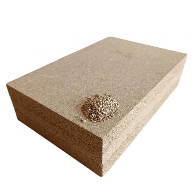 Nontoxic Vermiculite Fire Brick Sheet , 1000x610mm Fireproof Board For ...