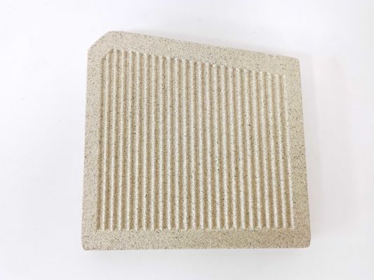 Fireproof Vermiculite Refractory Panel Alkali Resistant Nontoxic