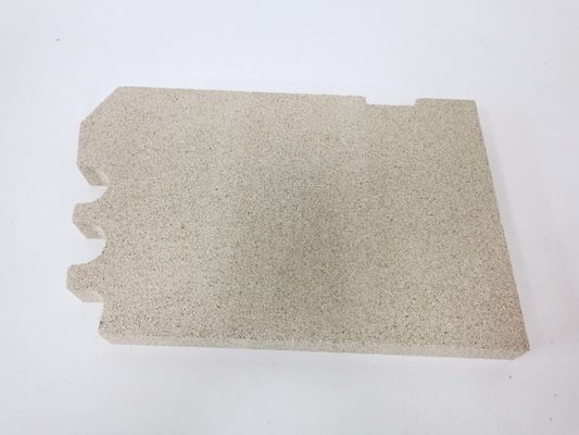 400-1200kg/M3 Vermiculite Refractory Panel Lightweight Fireproof