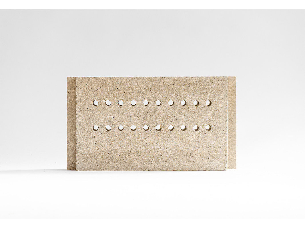 Lightweight Fire Blocks For Wood Stove , Anti Corrosion Fireproof ...