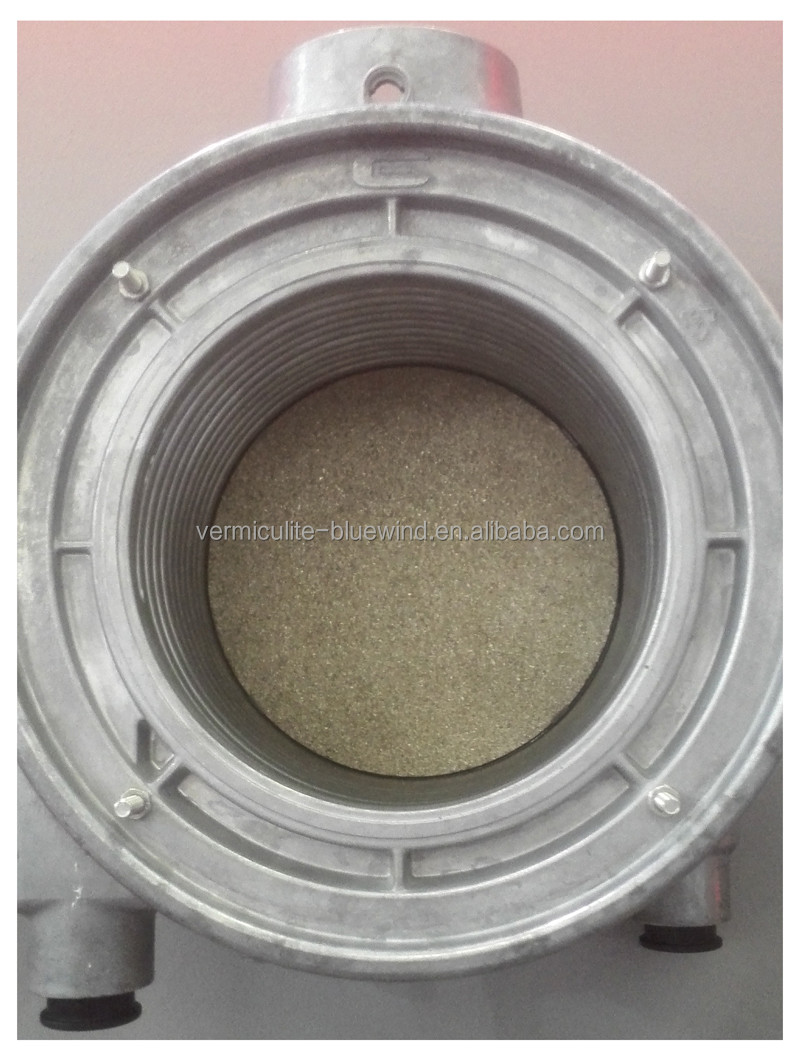 Beige Vermiculite Boiler Insulation Board Durable For Construction
