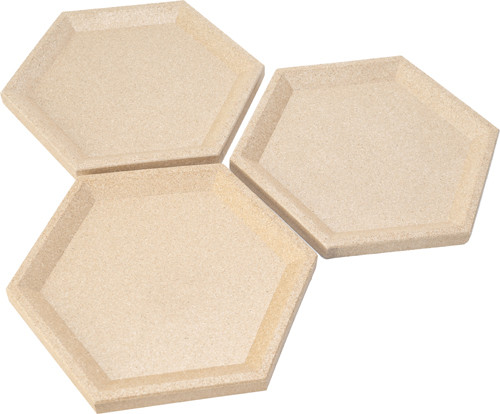 Practical Smooth Vermiculite Fire Board , Fire Retardant Furnace ...