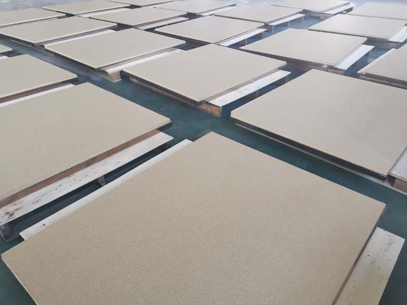 Durable Fireproof Vermiculite Boards Lightweight Refractory Insulation ...
