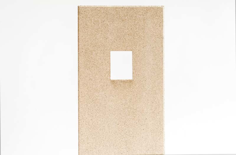 Square Ceramic Fibre Sheet , Industrial Vermiculite Fireproof ...