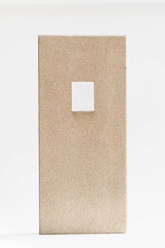 Fire Resistant Refractory Insulation Board Rectangle Lightweight