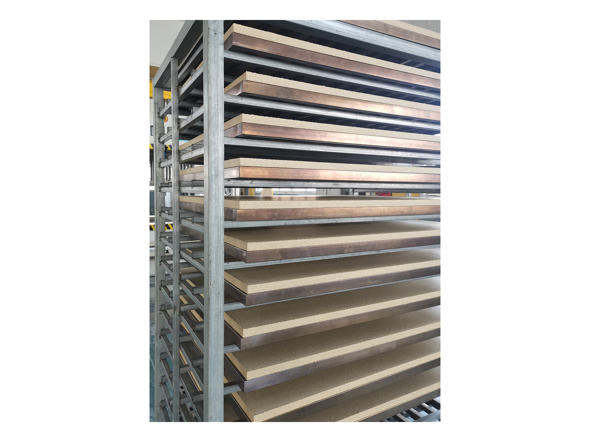 750kgs/M3 Wood Stove Insulation Board , Lightweight Painting ...