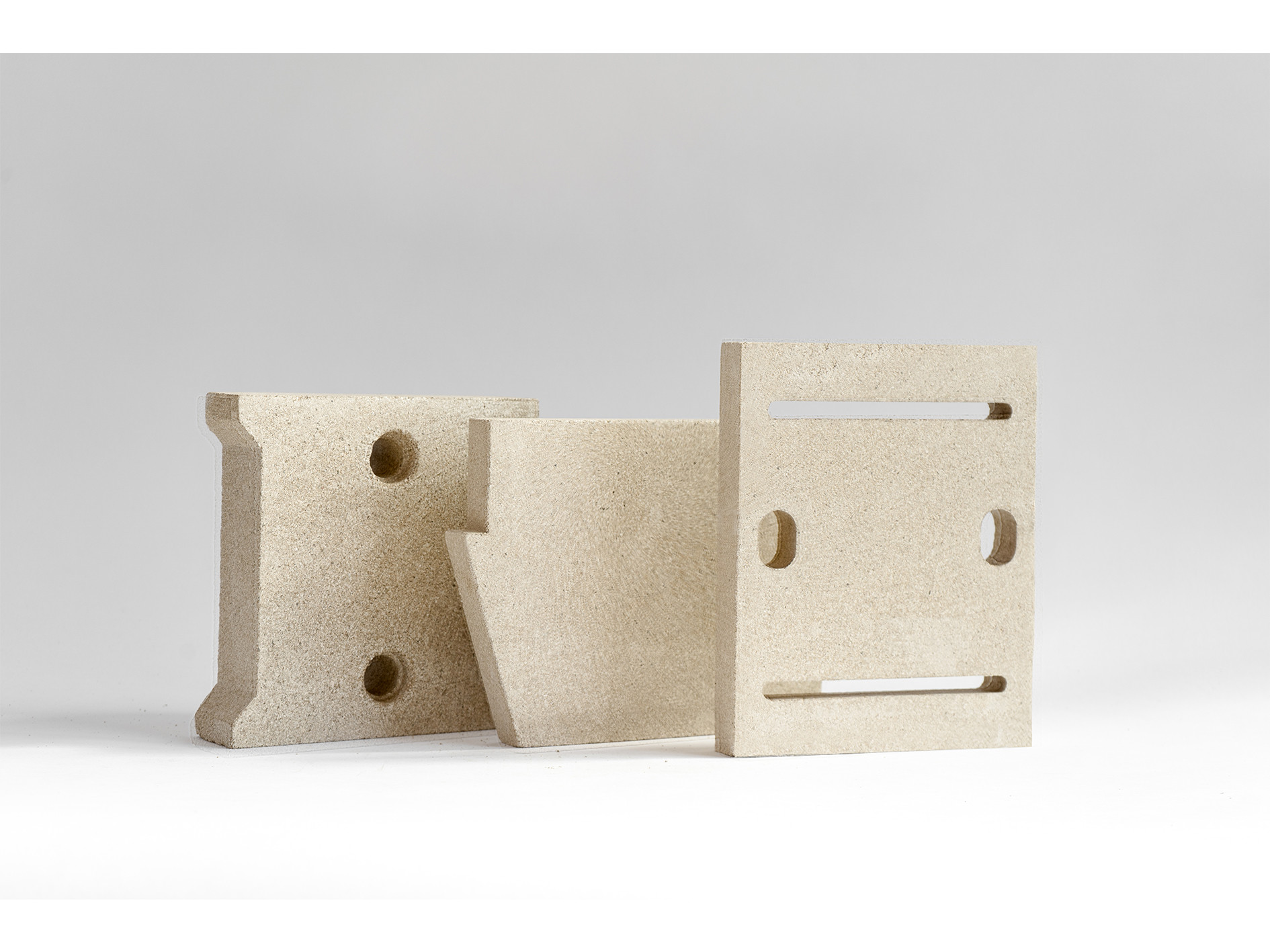 Heat Insulation Vermiculite Fire Brick Sheet Multipurpose Fireproof