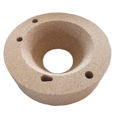 Beige Vermiculite Boiler Insulation Board Durable For Construction