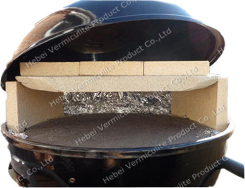 400-1200kg/m3 Vermiculite Fire Brick Board , Multipurpose Fireplace ...