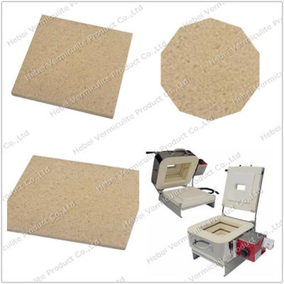 400-1200kg/m3 Vermiculite Fire Brick Board , Multipurpose Fireplace ...