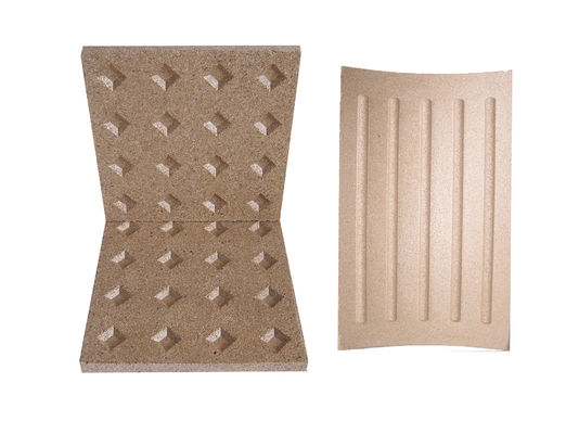 Thickness 20mm Vermiculite Insulation Board Practical Fireproof