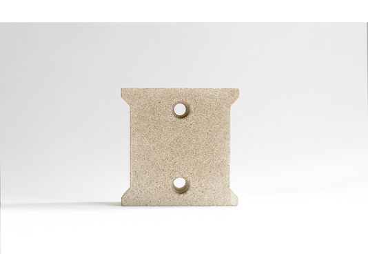 400-1200 Kg/m3 Lightweight Refractory Bricks Fire Board Multipurpose