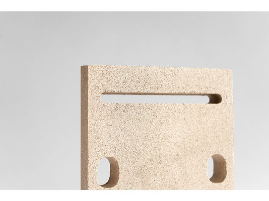 400-1200 Kg/m3 Lightweight Refractory Bricks Fire Board Multipurpose