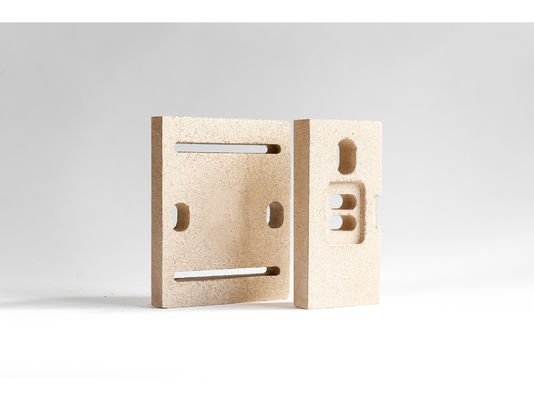 Chemical Resistant Fire Block Brick , Durable Fire Resistant Board ...