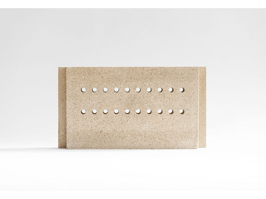 Furnace Vermiculite Fire Brick Sheet , Durable Fire Resistant Board ...