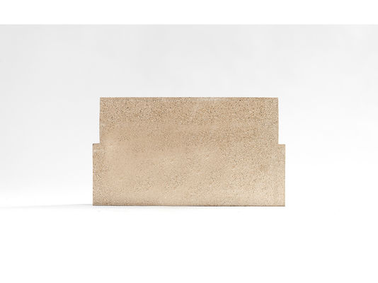 Shockproof 6Mpa Furnace Insulation Board , Lightweight Fire Rated ...