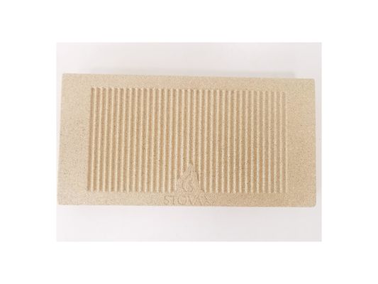Nontoxic Vermiculite Fire Brick Sheet , 1000x610mm Fireproof Board For ...