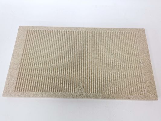 Multipurpose Vermiculite Refractory Panel 50mm Thickness Durable