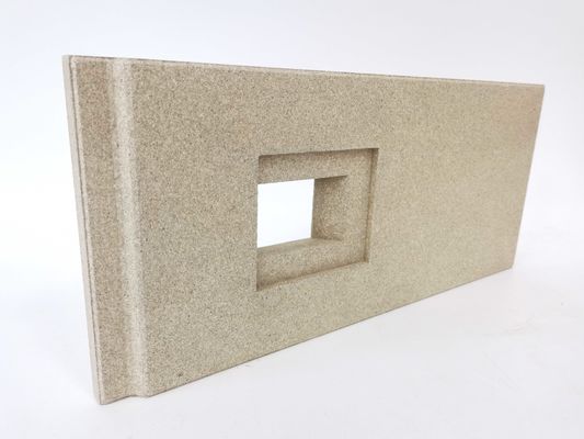Fireproof Vermiculite Fire Brick Sheet Lightweight Acid Resistant