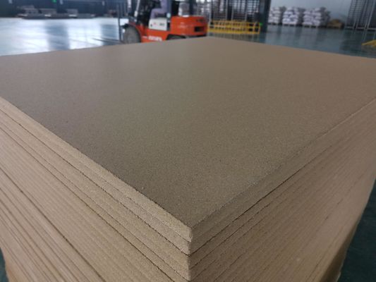 Gray Vermiculite Fire Brick Board , Industrial Brick Effect Fireboard ...