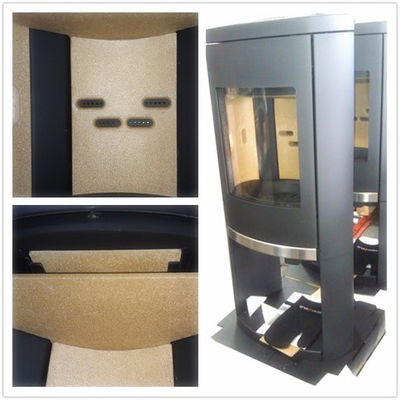 Vermiculite Fireproof Wood Stove Insulation Board Lightweight Practical