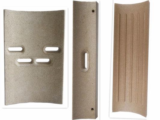 400-1200kg/m3 Vermiculite Fire Brick Board , Multipurpose Fireplace ...